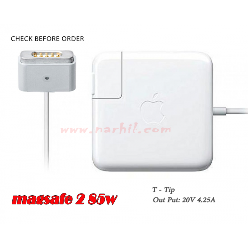 شارژر اورجینال اپل مک بوک MacBook Pro Retina A1502 Charger